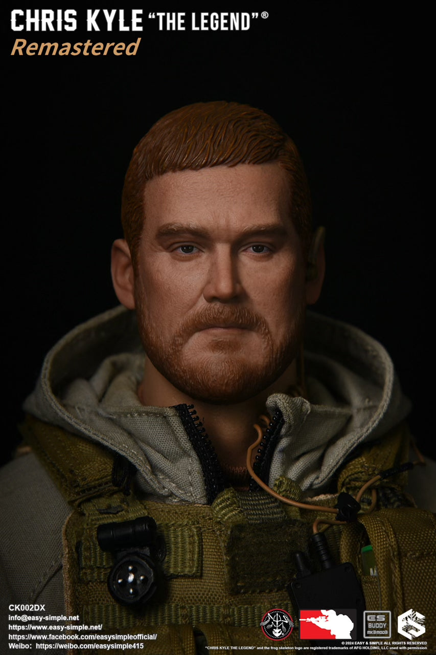 Chris Kyle "The Legend"® Remastered - Deluxe Version - MINT IN BOX