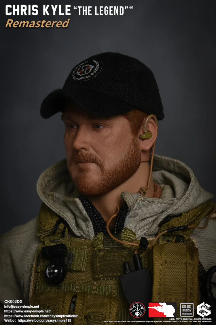 Chris Kyle "The Legend"® Remastered - Deluxe Version - MINT IN BOX
